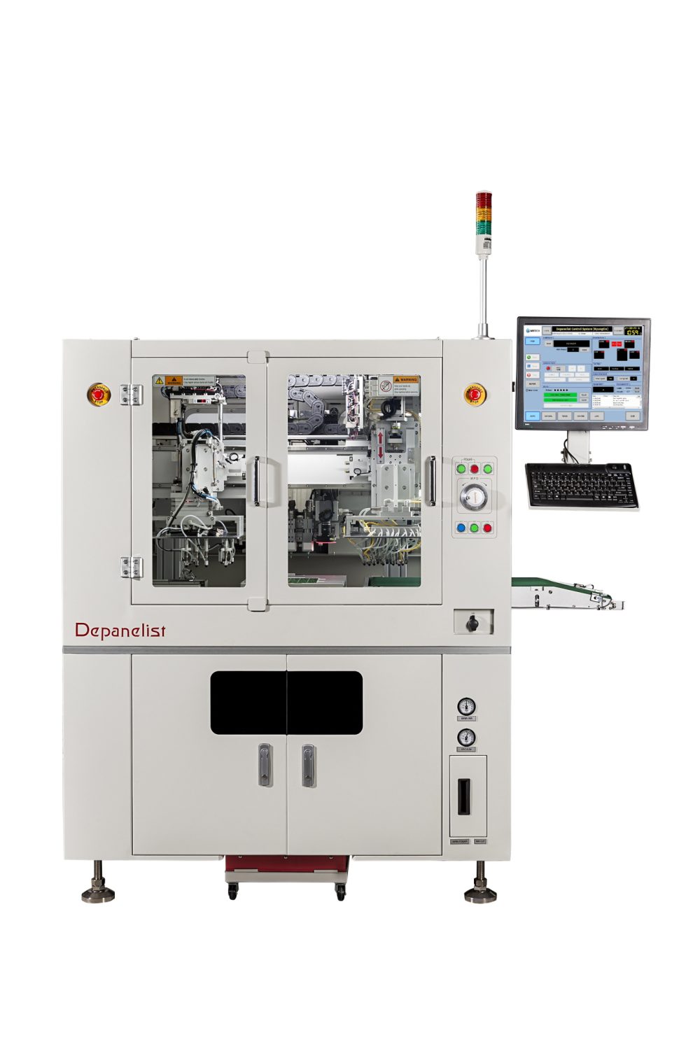 MsTech iDPL-S (Single) Single In-Line Router – Premtronic